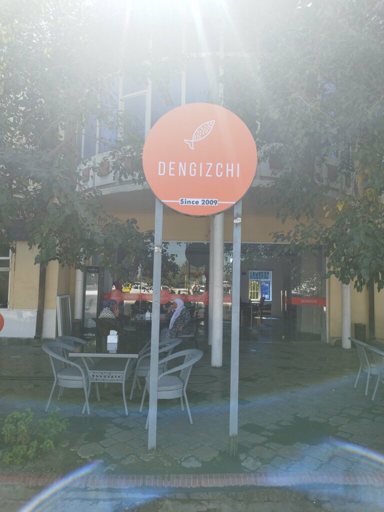 Kafe Dengizchi 2009, Buhara, foto