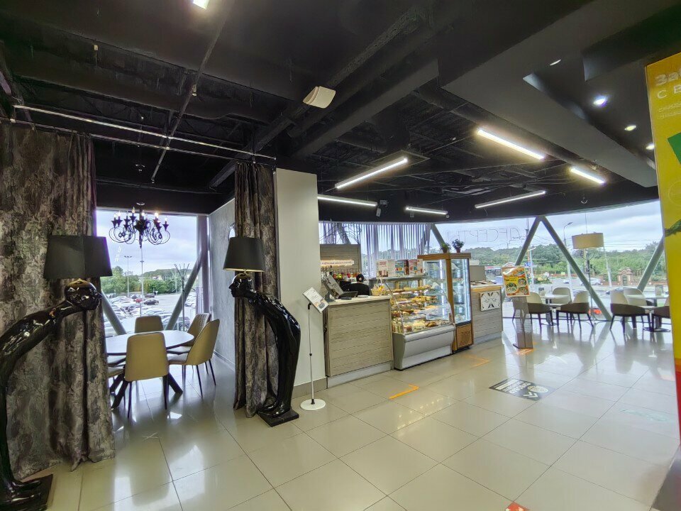 Kahve dükkanları Coffee Hall, Riazan, foto
