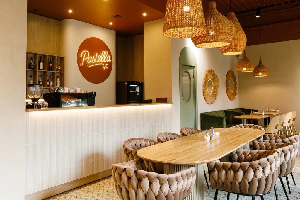 Kafe Pastella, Tomskaya oblastı, foto