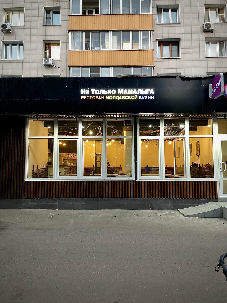 Restoran Не Только Мамалыга, Moskova, foto