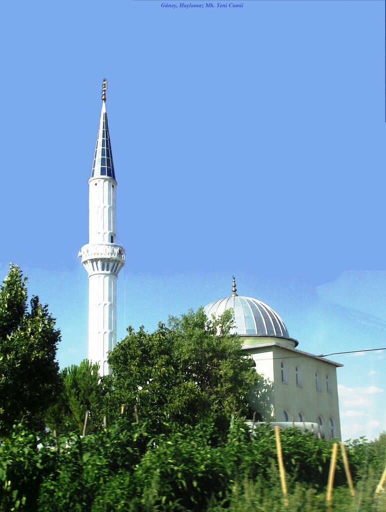 Cami Haylamaz Mahallesi Yeni Cami, Güney, foto