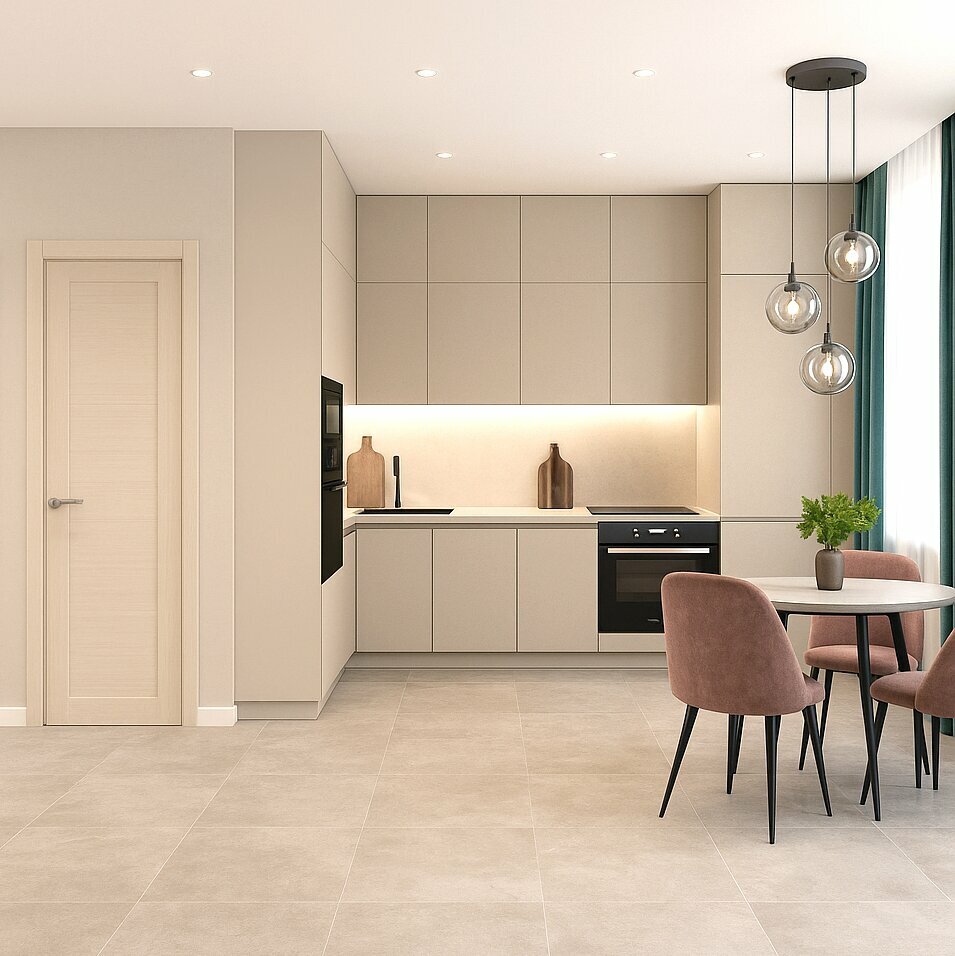 i̇ç mimarlık firmaları KaskaDesign, Moskova, foto