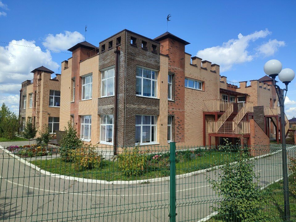 Anaokulları Детский сад Стрижи, İrkutskaya oblastı, foto