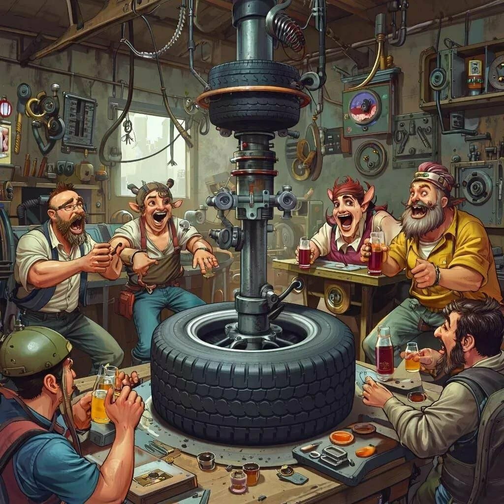 Oto lastik tamiri Шиномонтаж у Дяди Вани, Yekaterinburg, foto