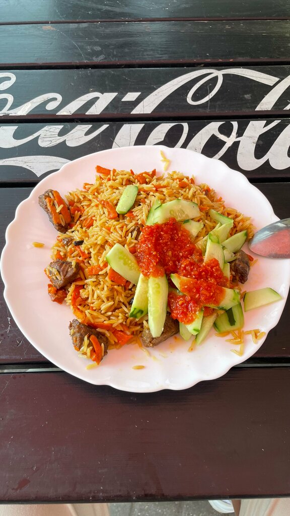 Kafe Uzbekskij ugolok, Minsk, foto