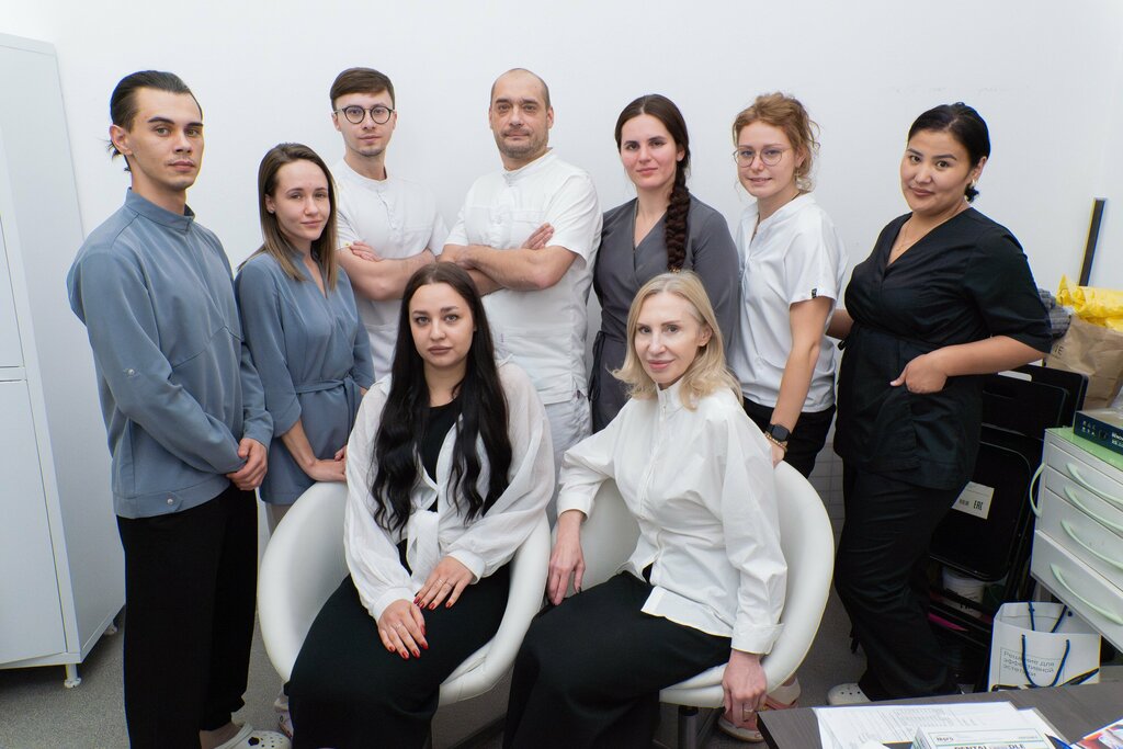 Özel ağız ve diş sağlığı klinikleri ve muayenehaneleri Стоматологический центр Басманный, Moskova, foto
