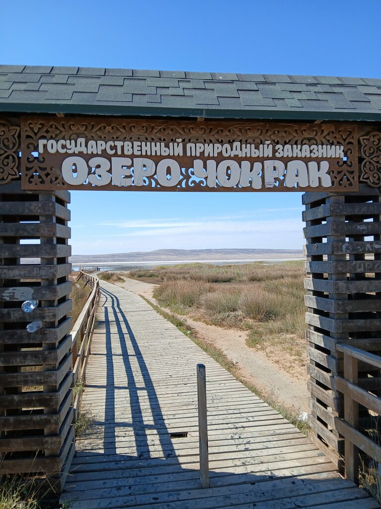 Doğa koruma alanı Государственный природный заказник регионального значения Озеро Чокрак, Kırım Cumhuriyeti, foto