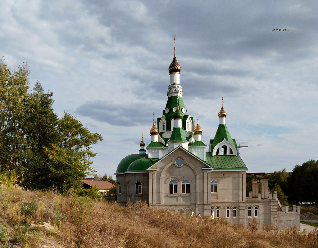 Ortodoks kiliseleri Церковь Троицы Живоначальной, Voronejskaya oblastı, foto