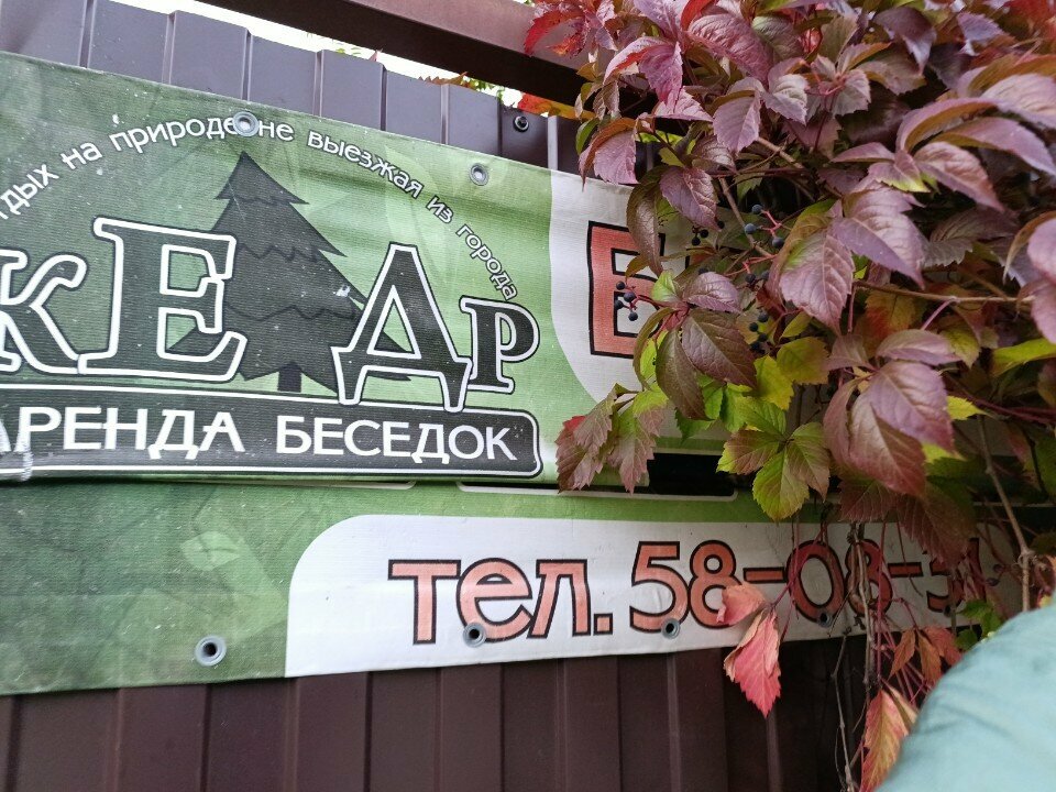 Resort oteller, tesisler Кедр, Barnaul, foto