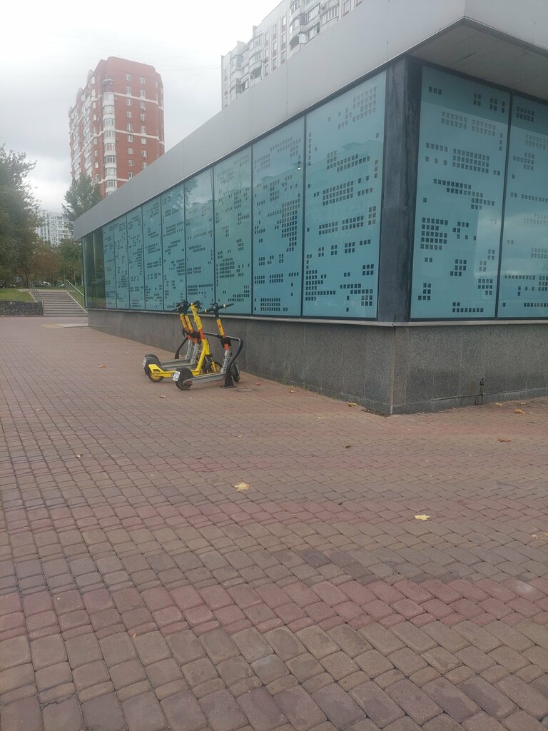 Bisiklet park yerleri Bicycle parking, Moskova, foto