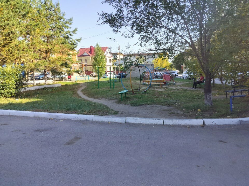 Oyun alanı Playground, Kostanay, foto