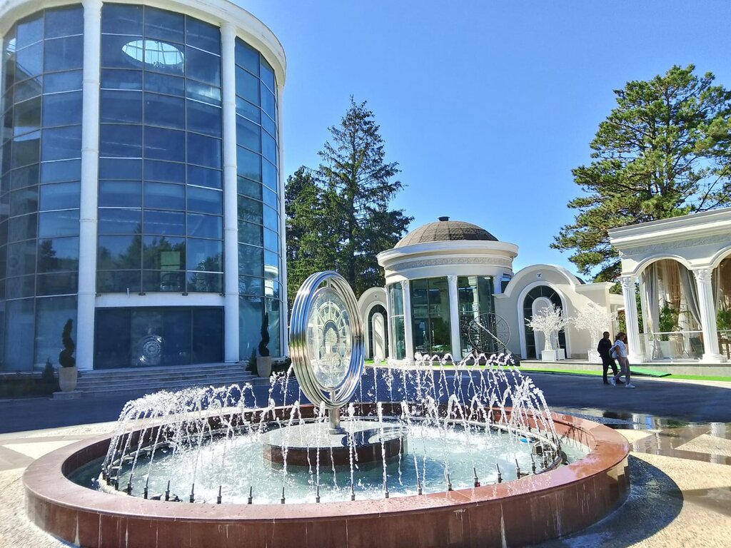 Müzeler ve sanat galerileri Новый Храм Воздуха, Kislovodsk, foto