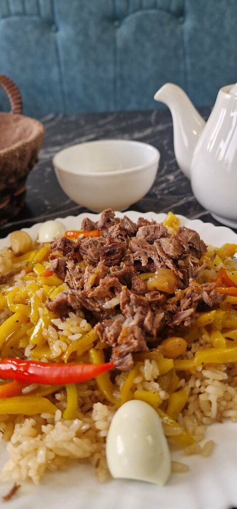 Kafe Aba cafe, Taşkent, foto