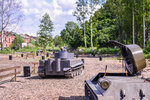 Tank range (Yakornaya Square No:7В), atraksiyon  Kronstadt'tan