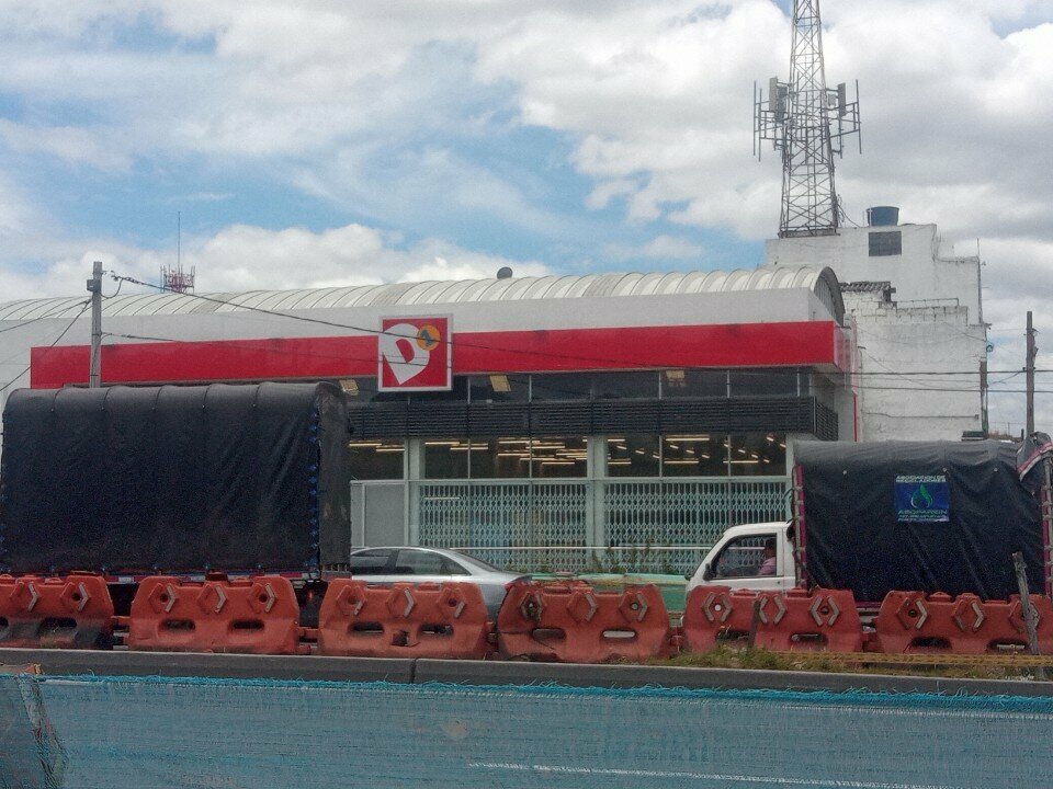 Market D1, Bogota, foto