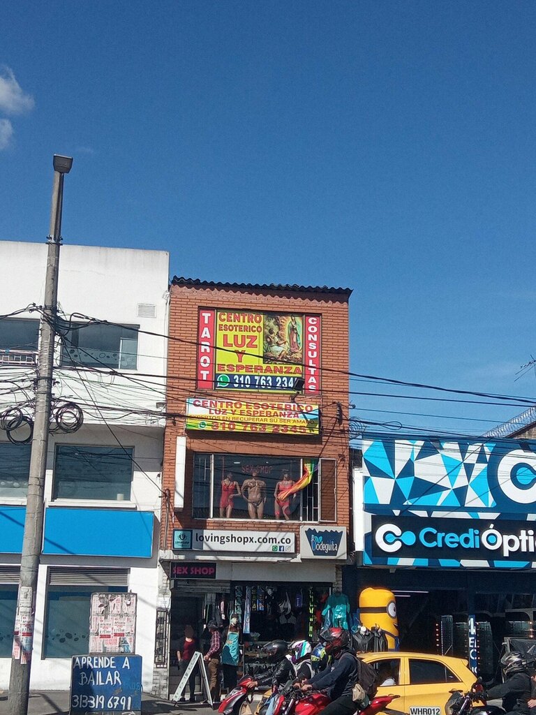 Falcılar ve medyumlar Centro Esotérico Luz Y Esperanza, Bogota, foto
