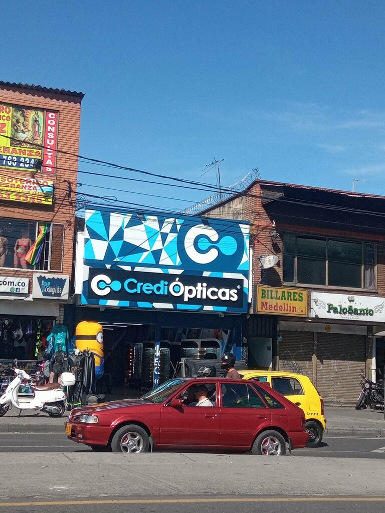 Optik CrediÓpticas, Bogota, foto