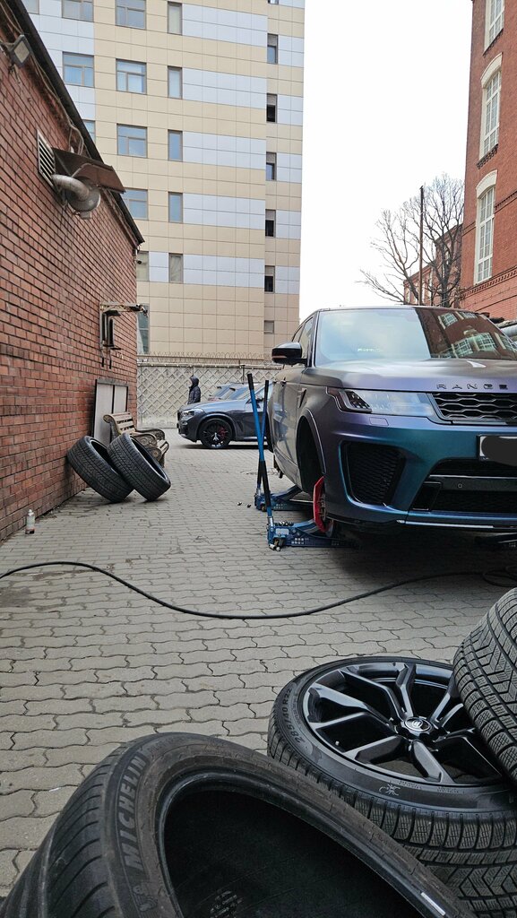 Oto lastik tamiri Шиномонтаж, Saint‑Petersburg, foto