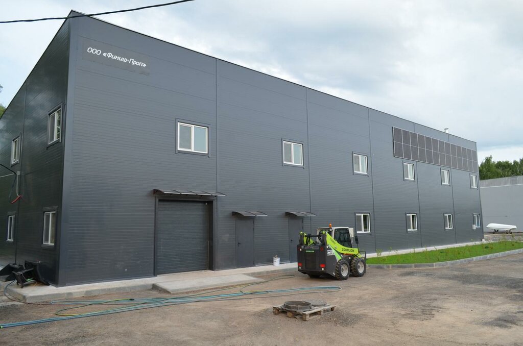 Sanayi kuruluşu Финиш-Проп, Tataristan, foto