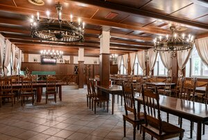 Beer Assembly (Moscow, Novomoskovskiy Administrative Okrug, Filimonkovskiy District, kvartal № 282, 1с14), restoran  Moskova'dan