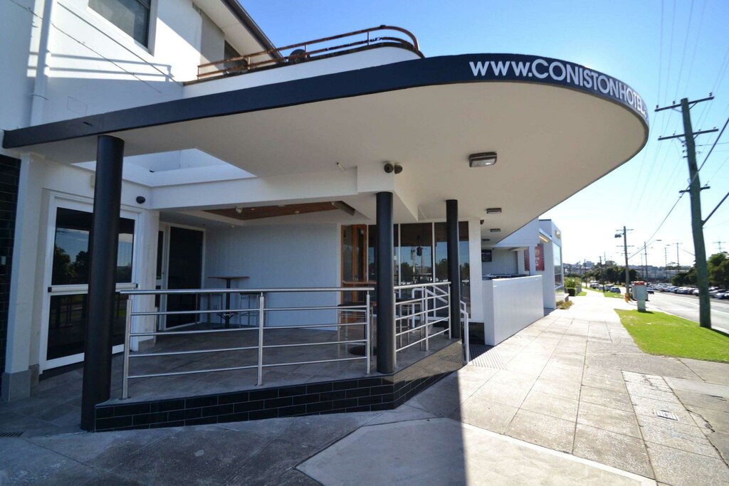 Otel Coniston Hotel Wollongong, Wollongong, foto