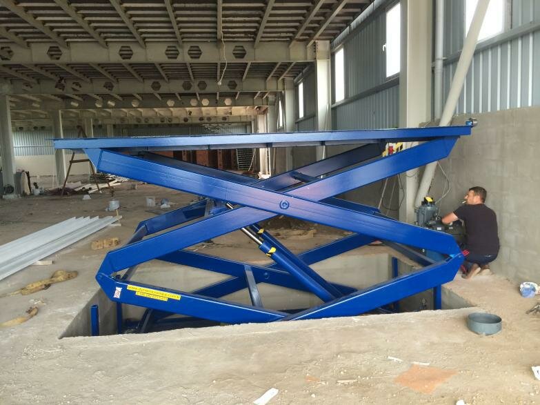 Hidrolik ve basınçlı ekipman tamiri Özdemir Lift Platform, İstanbul, foto