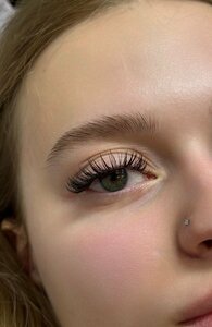 Brow&lash by Куприянова Анастасия (Geroev Truda Street No:15, Sovetskiy City Administrative District, Akademgorodok Microdistrict), kaş ve kirpik salonu  Novosibirsk'ten