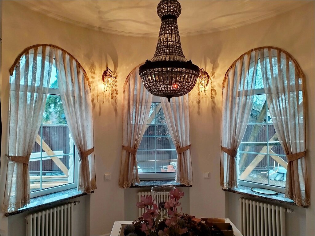 Perde ve korniş üreticileri Tual' de Zhui, Saint‑Petersburg, foto