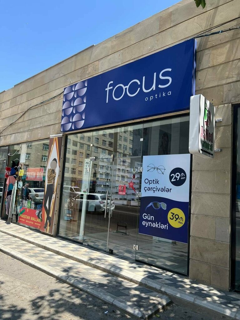 Optik Focus optica, Bakü, foto
