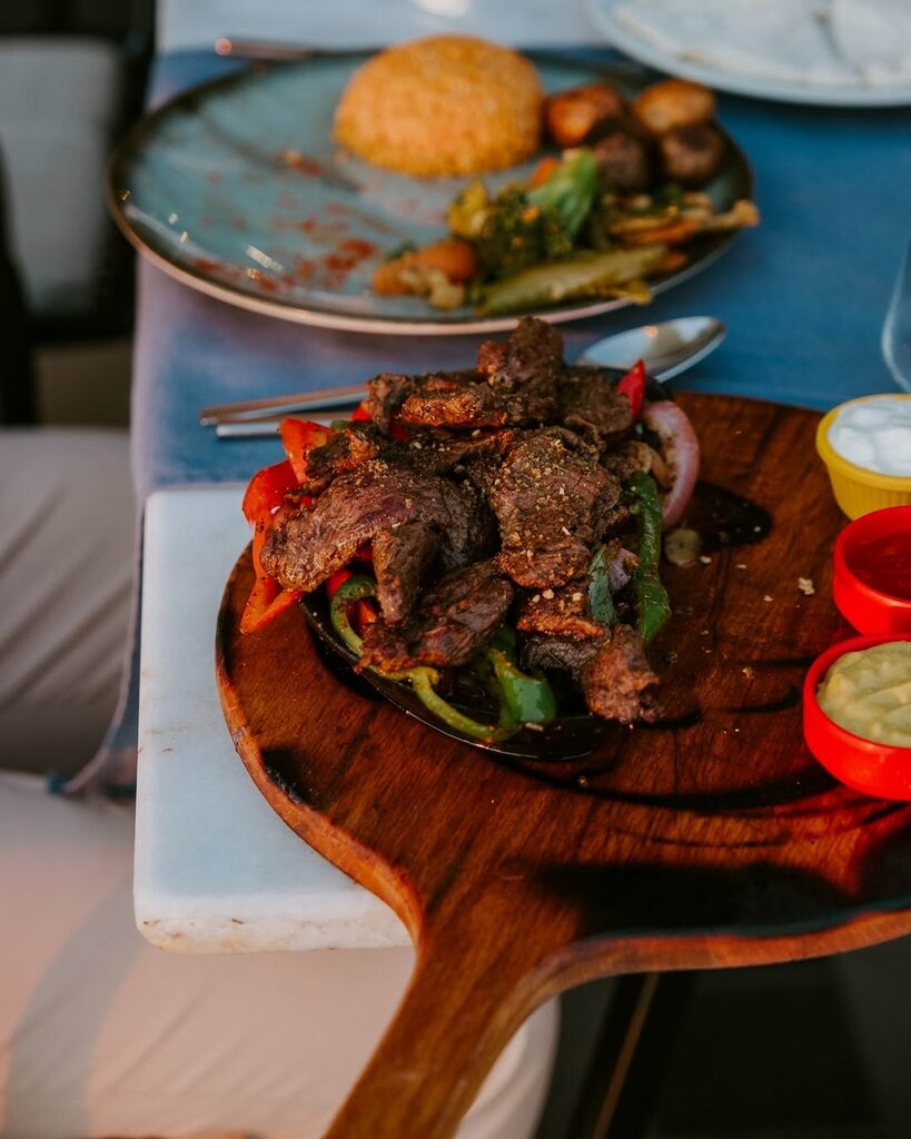 Restoran Stone Grill Steakhouse, Fethiye, foto