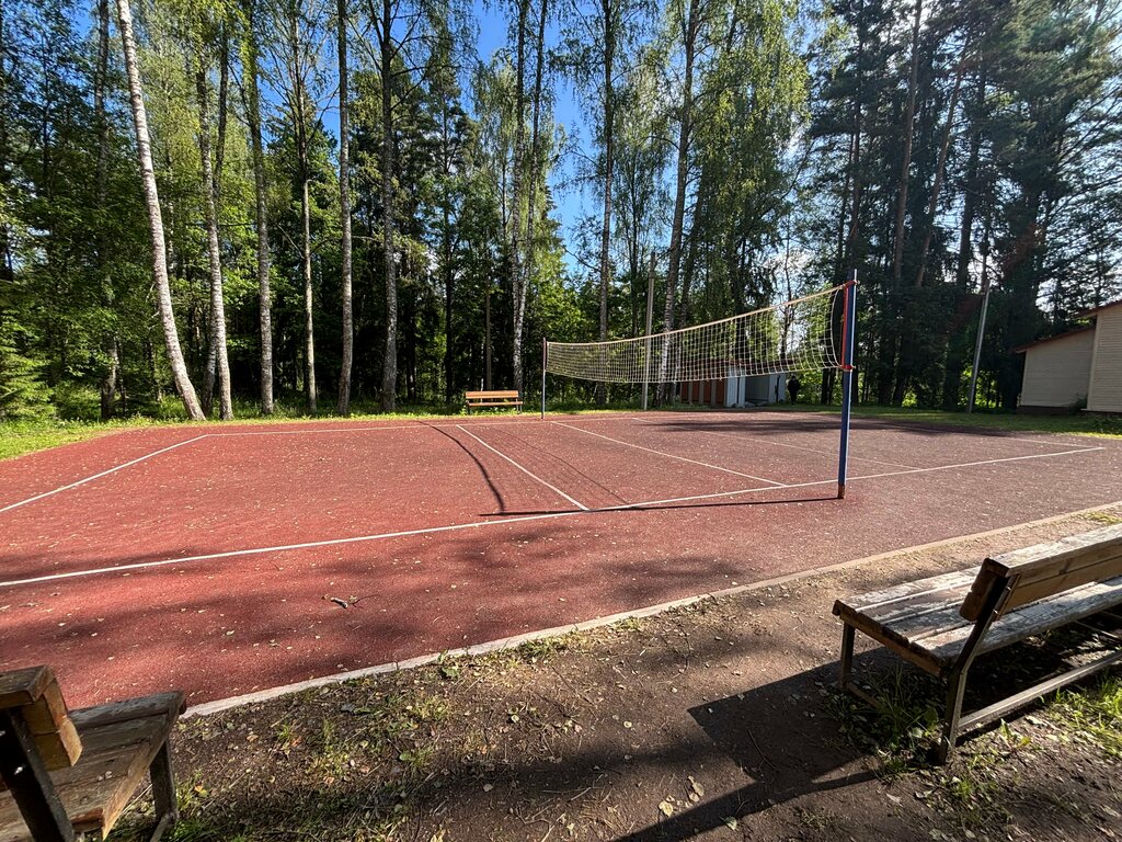 Resort oteller, tesisler База отдыха ПГУПС, Saint‑Petersburg ve Leningradskaya oblastı, foto