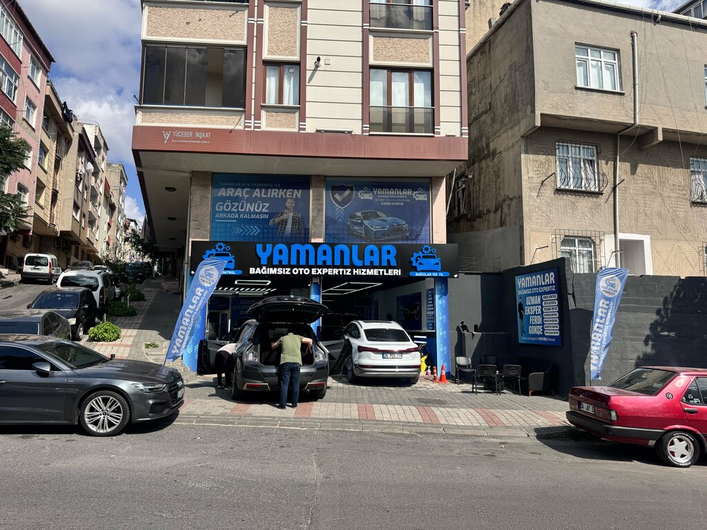 Araç muayene istasyonları Yamanlar oto ekspertiz bağcılar, İstanbul, foto