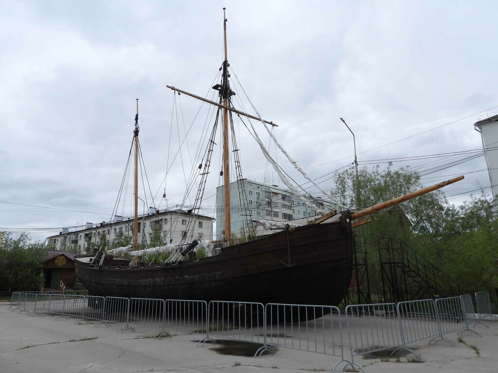 Teknoloji anıtı Yakutsk, Yakutsk, foto