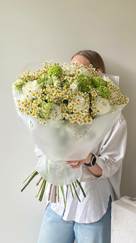 Çiçekçiler Bouquet, Magnitogorsk, foto