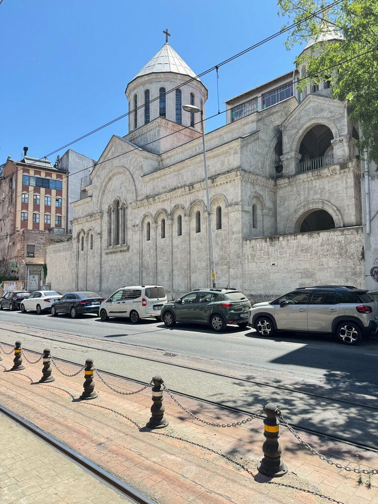 Ermeni apostolik kilisesi Surp Krikor Lusavoriç Ermeni Ortodoks Kilisesi, İstanbul, foto