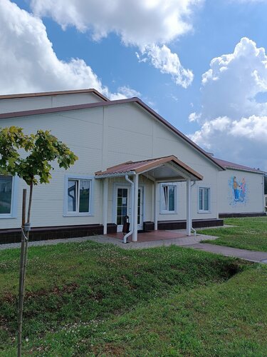 Çok amaçlı spor tesisleri Ледовая арена, Smolenskaya oblastı, foto