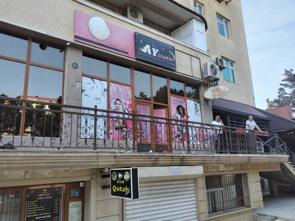 Güzellik salonu Ay studio, Sumgayıt, foto