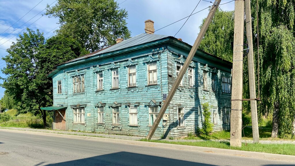 Turistik yerler Жилой дом Бурлеева, конец XIX - начало ХХ веков, Galiç, foto