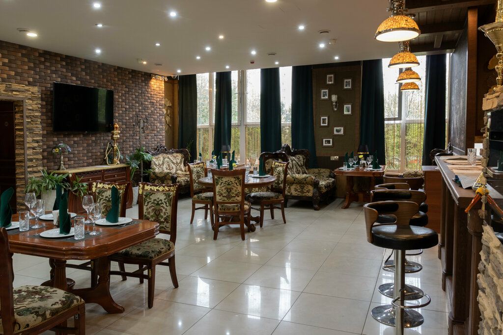 Restoran Антилопа ГНУ, Moskova, foto