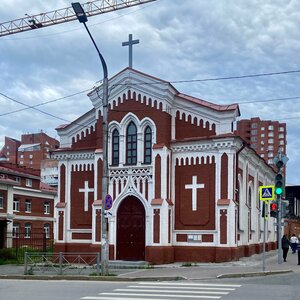 Immaculate Conception Church (Pushkina Street No:28), katolik kiliseleri  Perm'den