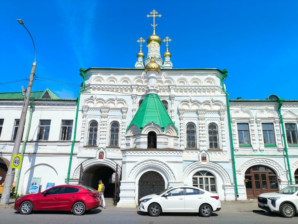 Ortodoks kiliseleri Church of Saints Zosima and Savvaty of Solovky, Arhangelsk, foto