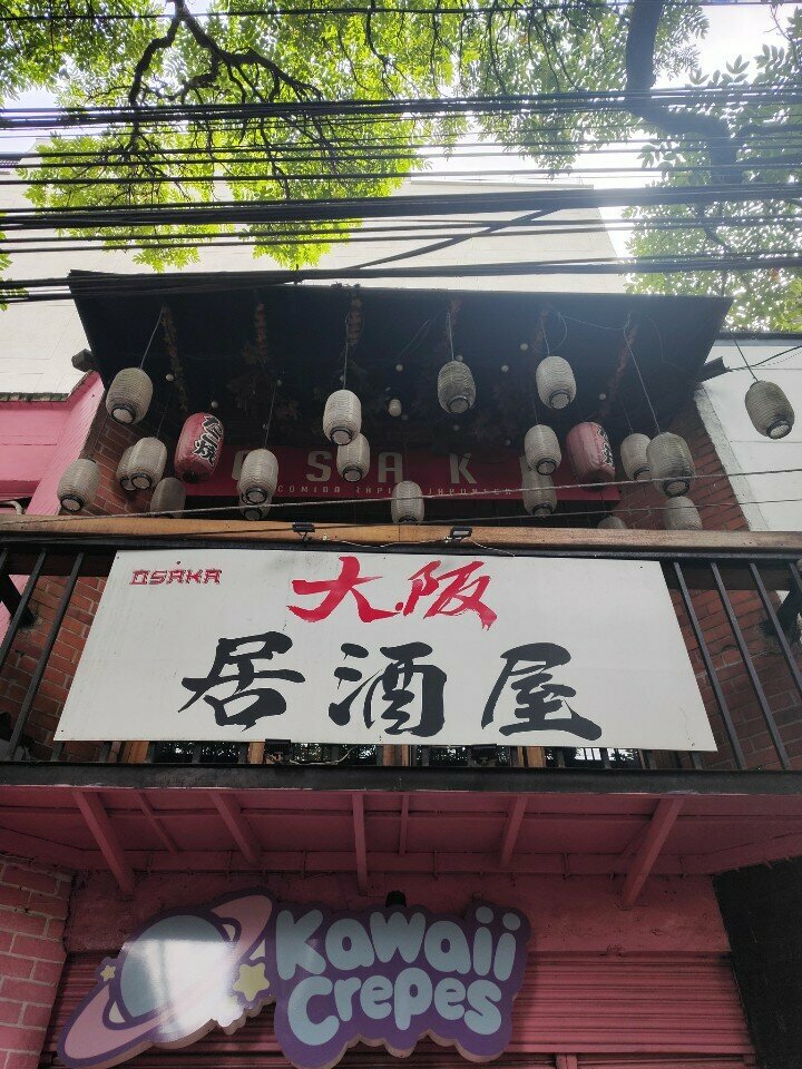 Kafe Osaka Japanese Fast Food, Medellin, foto