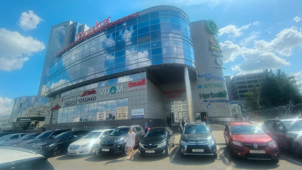 Şapka satan mağazalar Головные уборы, Minsk, foto