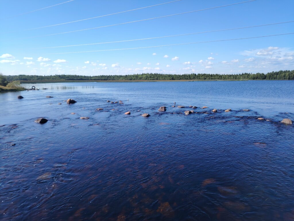 i̇skele Jetty , Karelya, foto