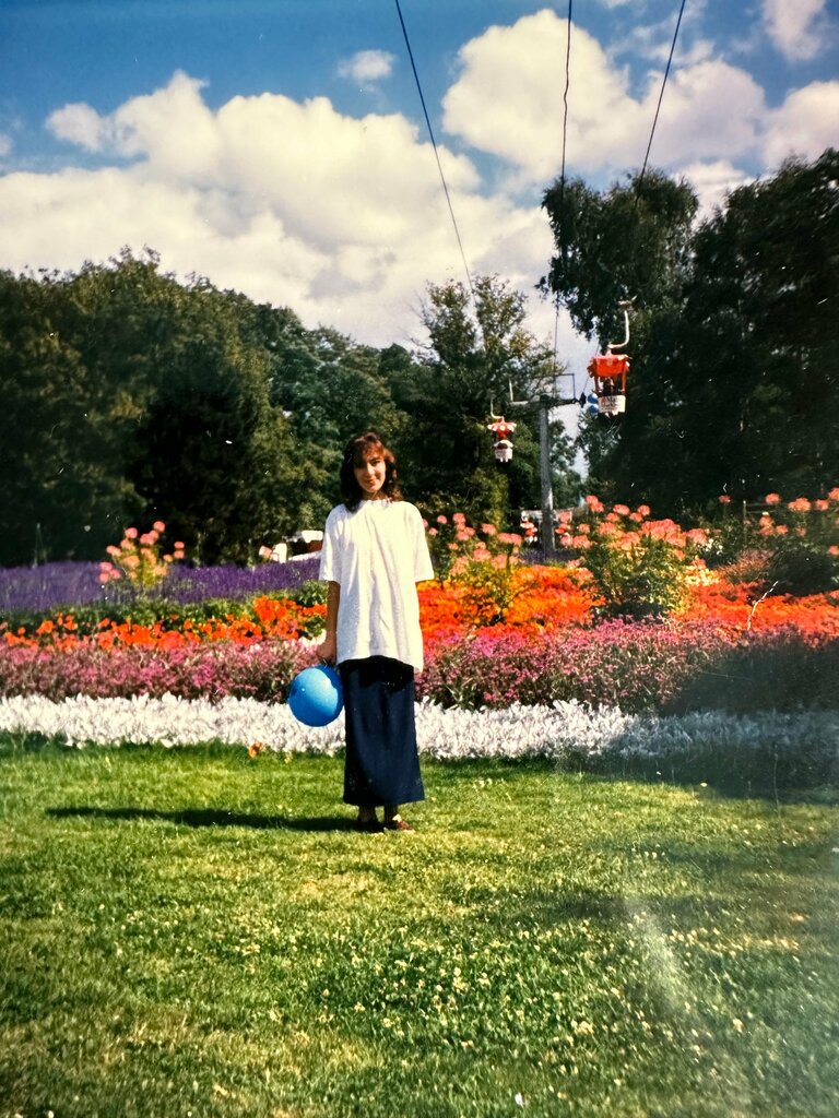 Kültür ve eğlence parkları Deutsch-Französischer Garten, Saarland, foto