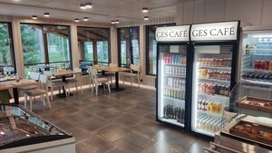 GES CAFE (Leningrad Region, Priozerskiy District, gosudarstvenny prirodny zakaznik Gryada Vyaryamyanselkya), kafe