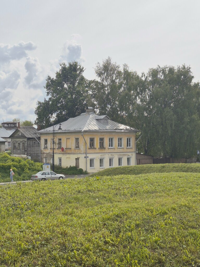 Turistik yerler Дом причта церкви Вознесения, Rostov, foto