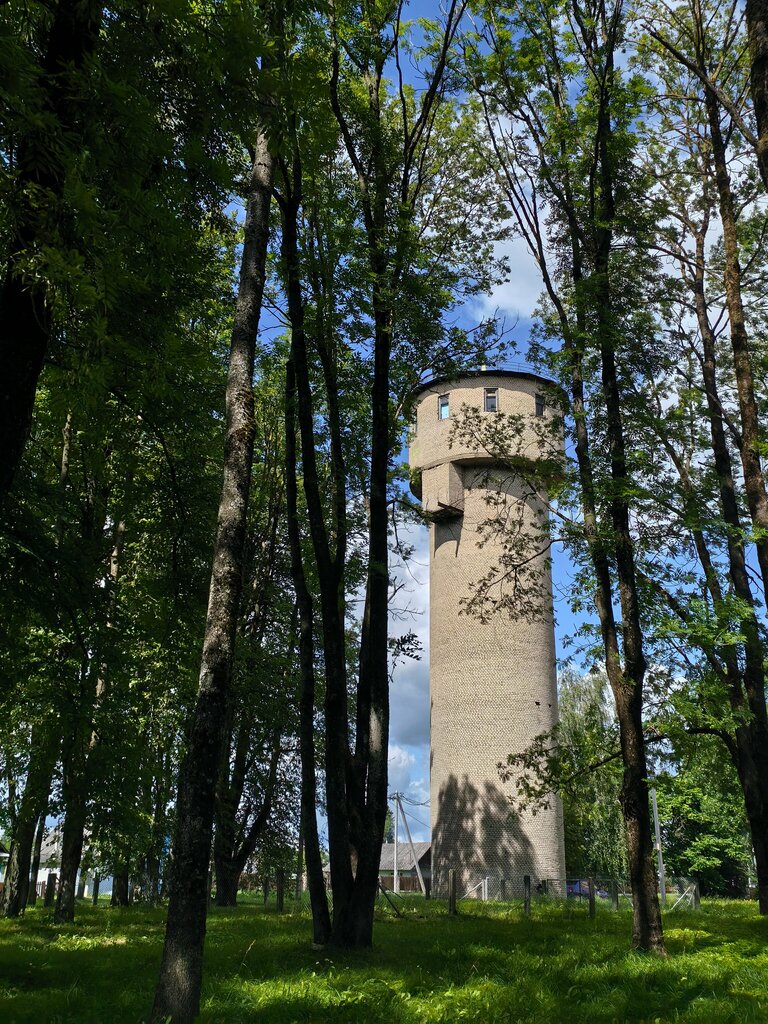 Mühendislik altyapısı Водонапорная башня, Minskaya oblastı, foto