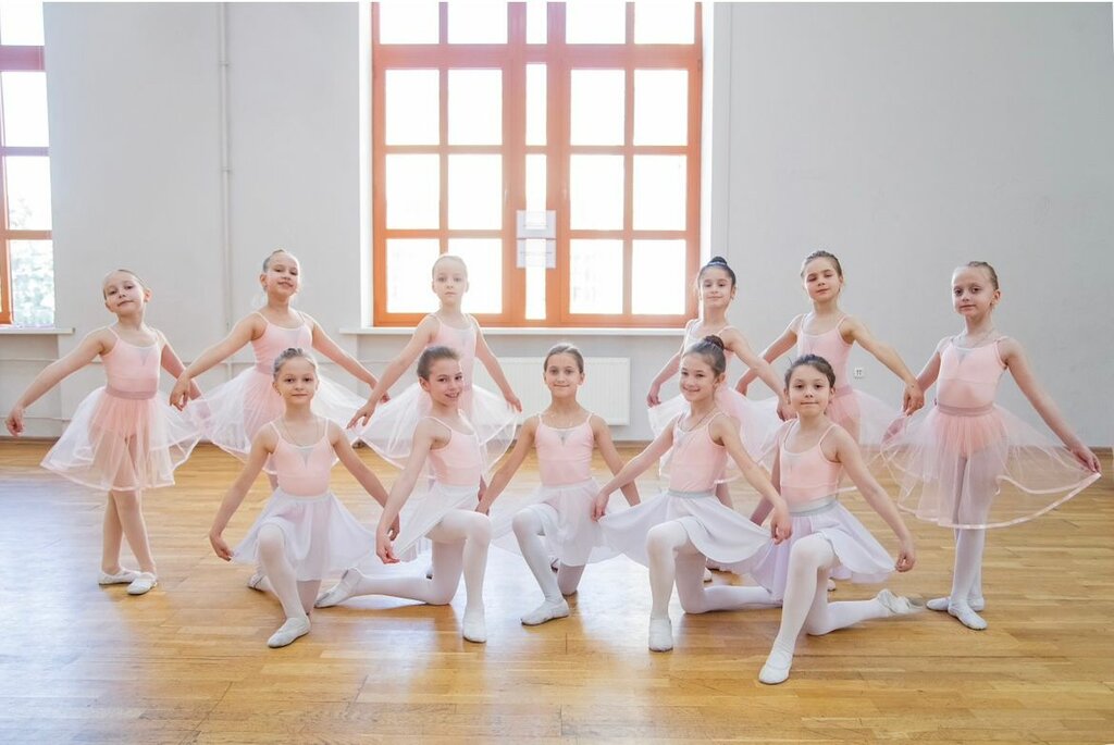 Dans okulları Жете, Moskova, foto