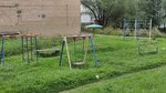 Playground (Shkolnaya Street No:9А), oyun alanı  Tynda'dan